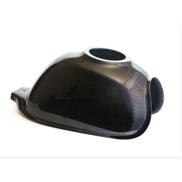 ●メーカー名：ソリッドアップ / SOLID UP●商品名：モンキー125 ソリッドタンクカバー（カーボン平織り）メーカー品番：M125-2CMONKEY125 モンキー125純正形状をキープしたシンプルでレーシーなタンクカバー。タンクエン...