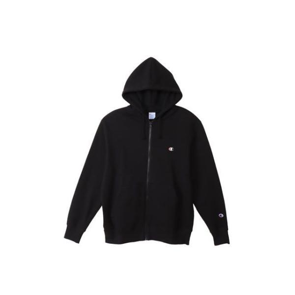 ●メーカー名：チャンピオン / champion●商品名：C3-Y137 ZIP HOODED SWEAT（ブラック）●サイズ：Lメーカー品番：C3-Y137JANコード：4550356695666ブラックCVC French Terry（...