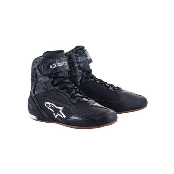 ●メーカー名：アルパインスターズ / Alpinestars●商品名：FASTER 3 SHOE（1182 BLK DK GRY GUM）●サイズ 9.5（27.0cm）メーカー品番：2510219JANコード：80591759530571...
