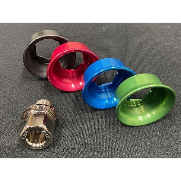 ●メーカー名：クード / KOOD●商品名：ワークススペックボルト＆スライダーコーン（ブラック）メーカー品番：WS-B-F001-BKJANコード：4573514214530BROS PRODUCT ONE ブロスプロダクト1BROS PR...