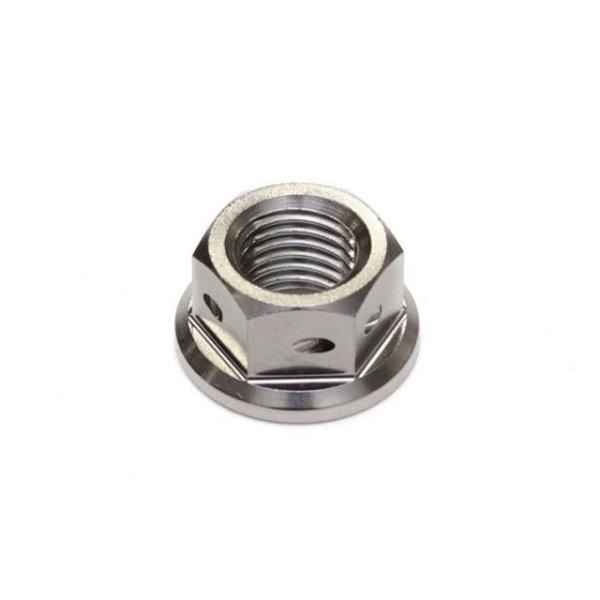 ●メーカー名：ゲイルスピード / GALESPEED●商品名：チタン フランジナット レーススペックメーカー品番：N06100JANコード：4538792944289汎用 M6×P1.0Dc 14 ／ K 6／ S 10（mm）スイスのSP...