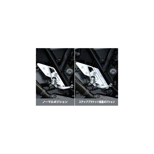 ●メーカー名：ヤマモトレーシング / YAMAMOTO RACING●商品名：CB1300SF SPEC-A ステップブラケット●カラー：シルバーメーカー品番：00012-38CB1300 SUPER FOUR CB1300スーパーフォア（...