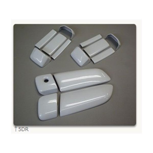 ●メーカー名：KAZZ-CREATION(カズクリエイション)●商品名：ドアノブカバー 鍵穴付 5DR ハイエース 200系（未塗装）メーカー品番：・8317JANコード：4589798304881カラー未塗装材質ABS樹脂成型品 日本製付...