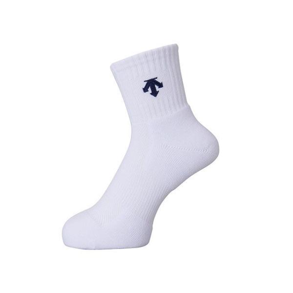 ●メーカー名：デサント / DESCENTE●商品名：DVB-9640B スーパーショートソックス（ホワイト×ネイビー）●サイズ 20-23メーカー品番：DVB-9640BJANコード：4947563858951ホワイト×ネイビーサイズ：2...