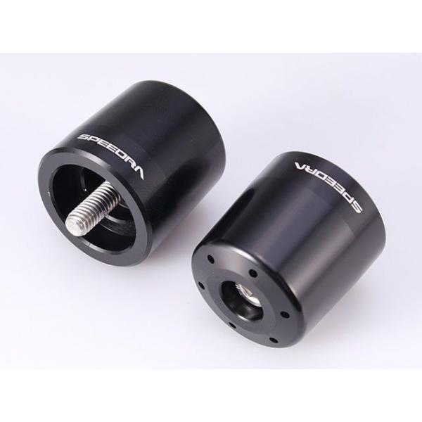 ●メーカー名：SPEEDRA(スピードラ)●商品名：ハンドルバーエンド タイプ1 X350/X500●カラー ブラックメーカー品番：ABEBHB01BKJANコード：4580556224694X350X500その他のモデル備考■高強度アルミ...