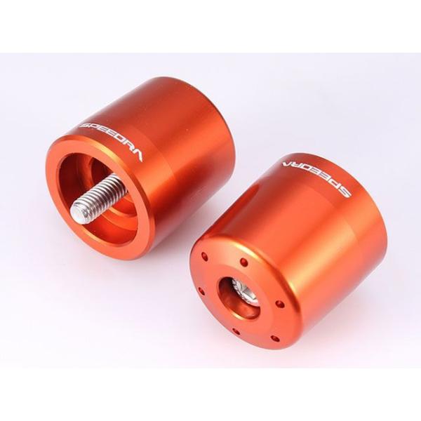 ●メーカー名：SPEEDRA(スピードラ)●商品名：ハンドルバーエンド タイプ1 X350/X500●カラー オレンジメーカー品番：ABEBHB01OEJANコード：4580556224724X350X500その他のモデル備考■高強度アルミ...