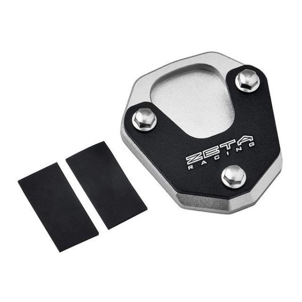 ●メーカー名：ジータ / ZETA●商品名：サイドスタンドエクステンダーメーカー品番：G4787JANコード：4547836519260CL250CL500メーカー品番：ZE56-6100備考純正サイドスタンドの接触面積を拡大するパーツ。砂...