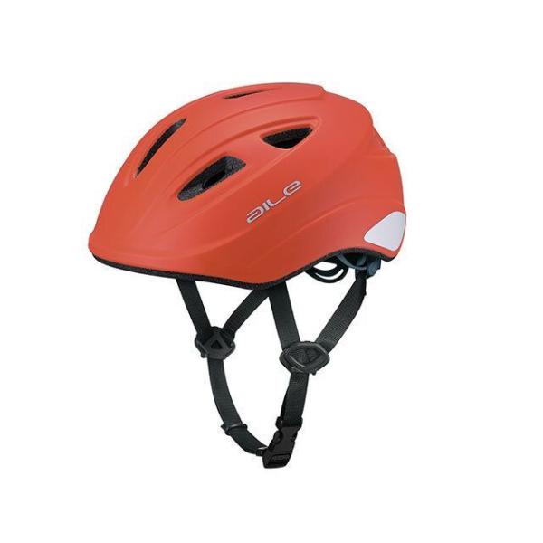 ●メーカー名：オージーケーカブト（自転車） / OGK KABUTO(オージーケーカブト)●商品名：児童用ヘルメット aile（エール）（マットフレアオレンジ）JANコード：4966094625634マットフレアオレンジ54-56cm250...
