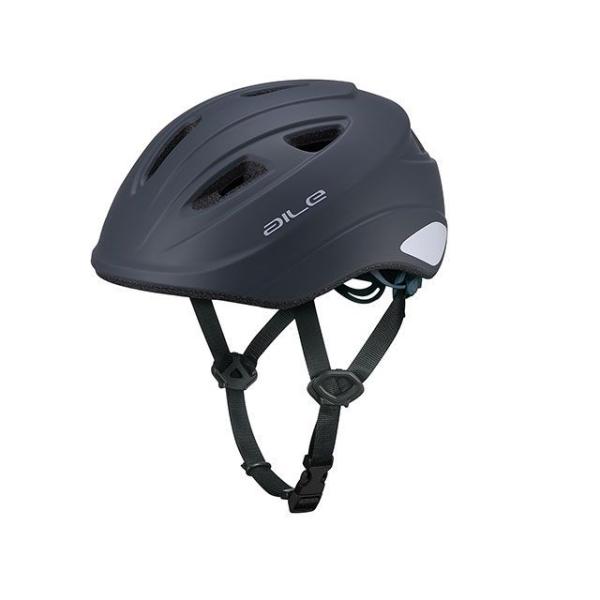 ●メーカー名：オージーケーカブト（自転車） / OGK KABUTO(オージーケーカブト)●商品名：児童用ヘルメット aile（エール）（マットチャコール）JANコード：4966094625665マットチャコール56-58cm250g■3D...