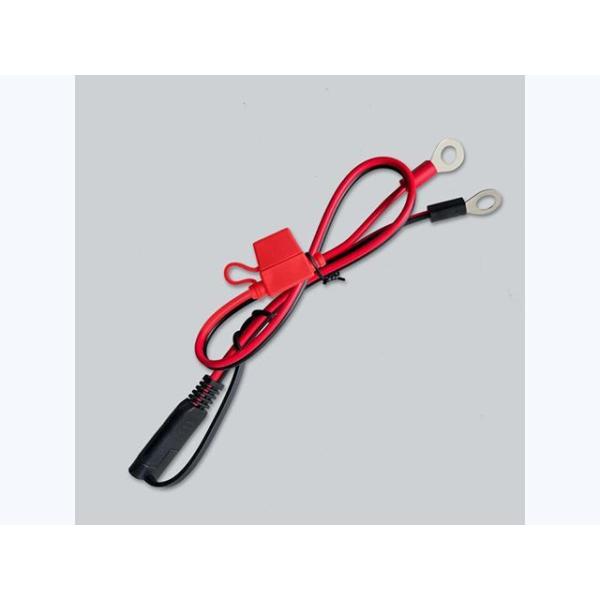 ●メーカー名：パワーワンストップ / Power One Stop●商品名：バッテリー充電器車両側ケーブルメーカー品番：SRK-100JANコード：4595641489094汎用 車両側ケーブル（補修部品）バッテリー着脱不要で充電器を接続す...