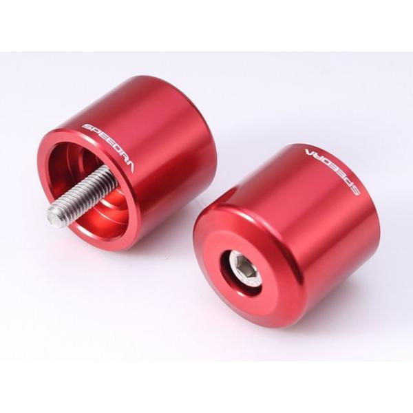 ●メーカー名：SPEEDRA(スピードラ)●商品名：ハンドルバーエンド タイプ2 X350／X500●カラー レッドメーカー品番：ABEBHB02RDJANコード：4580556225400X350X500その他のモデル仕様外径：29.8m...