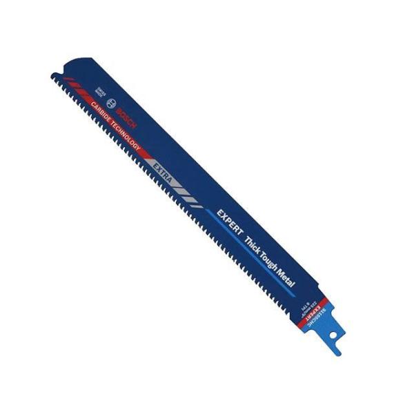 ●メーカー名：ボッシュ / BOSCH●商品名：2608900368 EXPERT Thick Tough Metal 金属用 セーバーソーブレード S1155CHC 山数8 全長225mmメーカー品番：2608900368JANコード：4...