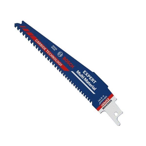 ●メーカー名：ボッシュ / BOSCH●商品名：2608900389 EXPERT Multi Material セーバーソーブレード S956XHM 山数6-8 全長150mmメーカー品番：2608900389JANコード：4059952...
