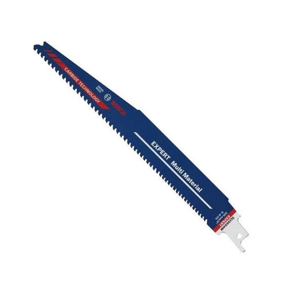 ●メーカー名：ボッシュ / BOSCH●商品名：2608900393 10本入 EXPERT Multi Material セーバーソーブレード S1156XHM 山数6-8 全長225mmメーカー品番：2608900393JANコード：4...