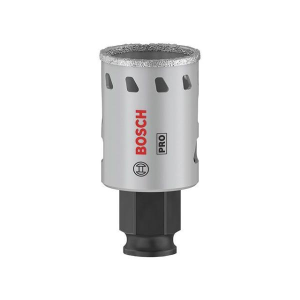 ●メーカー名：ボッシュ / BOSCH●商品名：2608901557 PRO Tile PC Plus 磁器タイル用 ダイヤモンドホールソー 32mmメーカー品番：2608901557JANコード：4059952601441サイズ（mm）：...