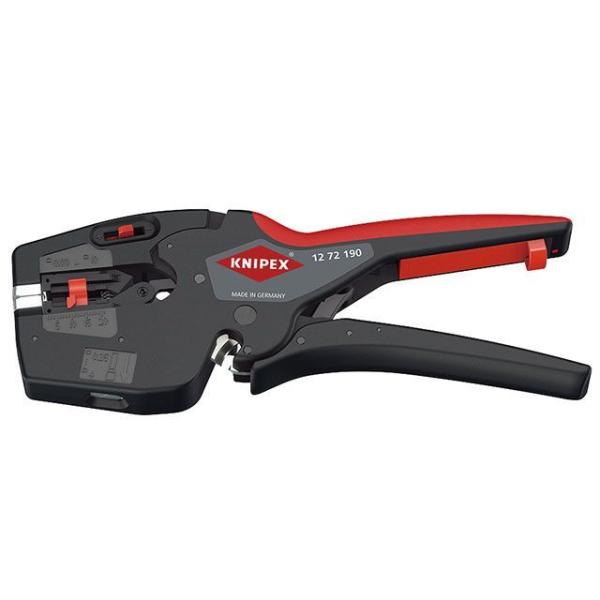 ●メーカー名：クニペックス / KNIPEX●商品名：12 72 190 SB Ne×Strip ネクストリップ 電工用マルチツール 190mm パック入メーカー品番：・12 72 190 SBJANコード：4003773088592全長（...