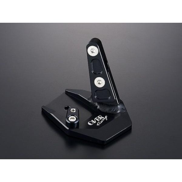 ●メーカー名：オーバーレーシング / OVER RACING●商品名：ワイドスタンド（ブラック）メーカー品番：・65-09-01BJANコード：4539770127502CL250CL500ブラックワイドスタンド本体ブラックアルマイト仕上げ...