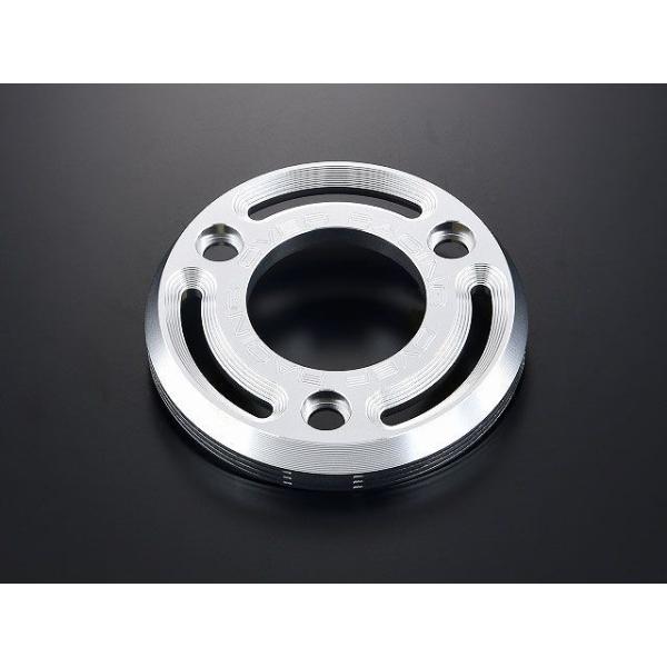 ●メーカー名：オーバーレーシング / OVER RACING●商品名：クラッチアウターカバー（シルバー）メーカー品番：・57-223-15JANコード：4539770128172GROM グロムMONKEY125 モンキー125シルバークラ...