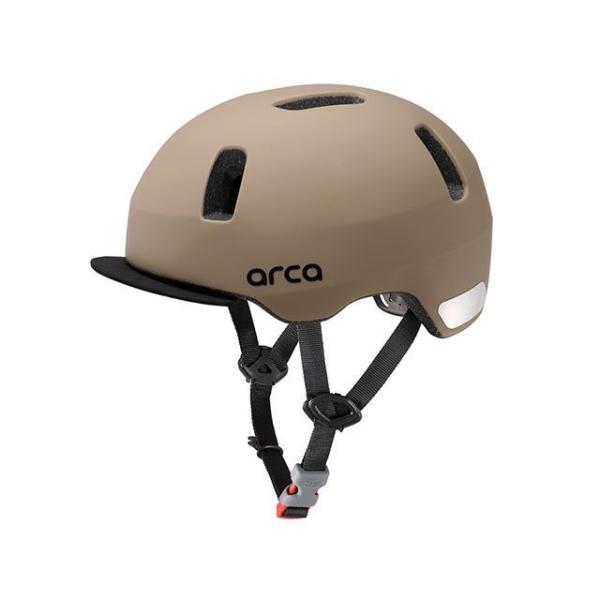 ●メーカー名：オージーケーカブト（自転車） / OGK KABUTO(オージーケーカブト)●商品名：ヘルメット ARCA/アルカ（マットモカブラウン）JANコード：4966094632496マットモカブラウン47-50cm（未満）230g■...