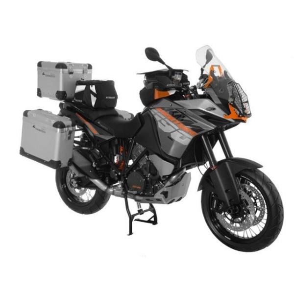 ●メーカー名：ツアラテック / TOURATECH(ツラーテック)●商品名：ZEGA-PRO「And-S」アルミニウムパニアシステム 31＋38L KTM 1190 Adventure/R（シルバーフレーム）メーカー品番：tt_01-371...