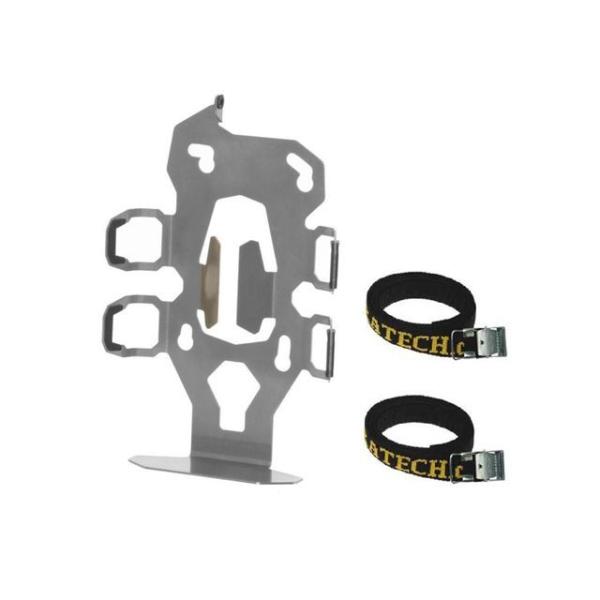 ●メーカー名：ツアラテック / TOURATECH(ツラーテック)●商品名：Zega Pro2 ユニバーサルアダプター用プレート ダブル・ボトルホルダーメーカー品番：tt_01-050-3201-0JANコード：4573209234508O...