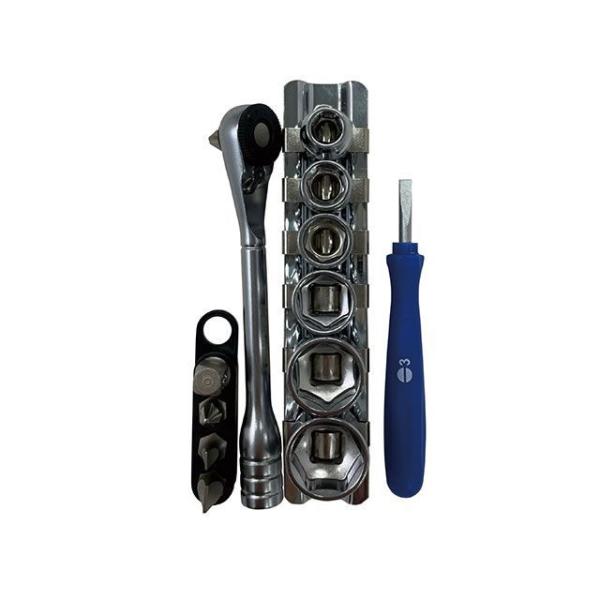 ●メーカー名：シグネット / SIGNET●商品名：28274 13個組 1/4DRショートビット・ソケット・アダプター 52ギアミニラチェットセットメーカー品番：28274JANコード：4712818975079質量（g）：約120原産国...