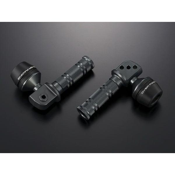 ●メーカー名：オーバーレーシング / OVER RACING●商品名：タンデムステップ スライダー（ガンメタル）メーカー品番：・59-86-04GMJANコード：4539770126314Ninja 250 ニンジャ250Ninja 400...