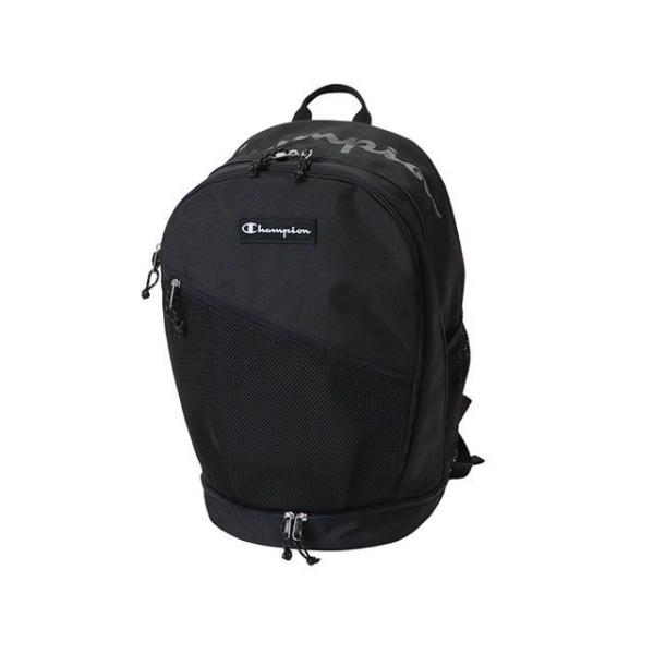 ●メーカー名：チャンピオン / champion●商品名：C3-BB727B BACK PACK（ブラック）●サイズ Fメーカー品番：C3-BB727BJANコード：4550671174655ブラックW320xH520xD270mm素材：P...