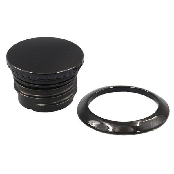 ●メーカー名：ネオファクトリー / Neofactory(ネオファク)●商品名：22y-ソフテイル用フラッシュマウントガスキャップ（ブラック）メーカー品番：・034254FLFBS Softail Fatboy 114 FLFBS ソフテイ...