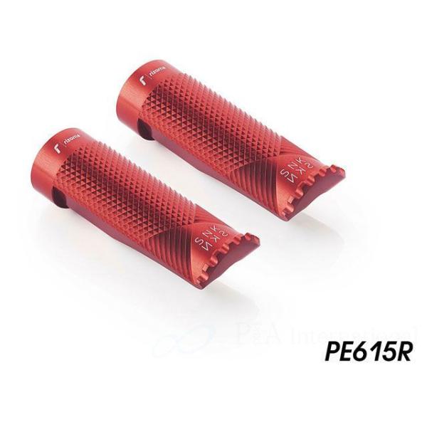 ●メーカー名：リゾマ / RIZOMA●商品名：フットレストペグ「Snake」（レッド）メーカー品番：PE615RJANコード：8068918893791090 ADVENTURE 1090アドベンチャー1090 ADVENTURE R 1...