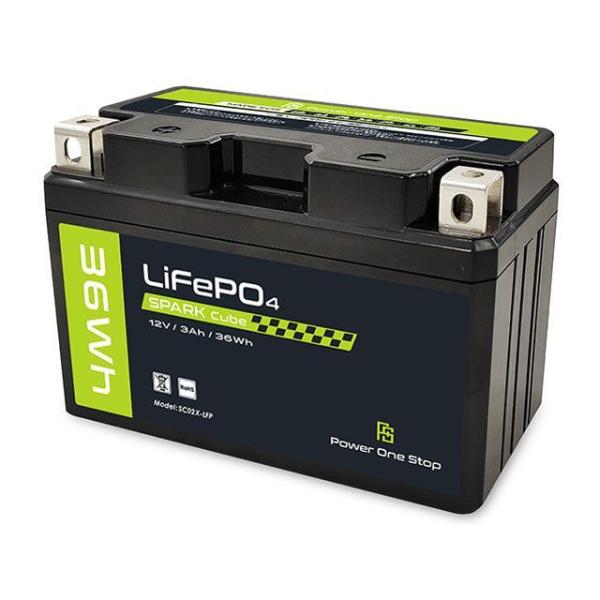 ●メーカー名：パワーワンストップ / Power One Stop●商品名：リチウムイオンバッテリー 36Whメーカー品番：SC02X-LFPJANコード：4595641489155汎用 YTZ8Vなど本体寸法（長×幅×高）：113×70×...