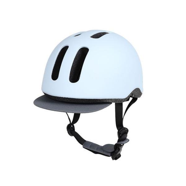 ●メーカー名：オリンパス（自転車） / orinpas(オリンパス)●商品名：布バイザーヘルメット ミニ（アイスブルー）メーカー品番：CHOICE MINIJANコード：4960965968776アイスブルー外側カバー部：PC 内部：EPS...