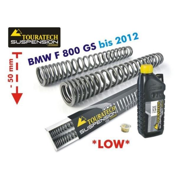 ●メーカー名：ツアラテック / TOURATECH(ツラーテック)●商品名：フロントフォークスプリング（-50mm）BMW F800GS（-2012）メーカー品番：tt_01-040-7411-0JANコード：4573209220747F6...
