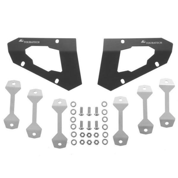 ●メーカー名：ツアラテック / TOURATECH(ツラーテック)●商品名：BMW純正アッパークラッシュバー用カバープレート BMW R1200GS Adventure（2014-） 【ブラック】メーカー品番：tt_01-045-5167-...