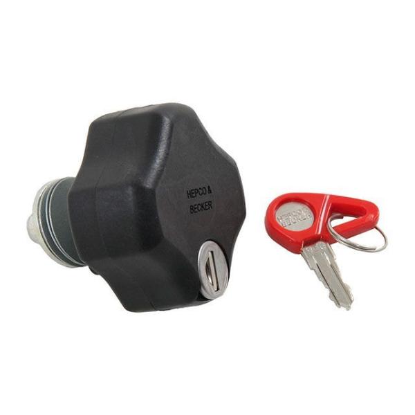 ●メーカー名：ヘプコ＆ベッカー / HEPCO＆BECKER(ヘプコアンドベッカー)●商品名：lockable Lock it 盗難防止ロック 1個メーカー品番：151050JANコード：4548664976768ブラック0.9kg1個70...