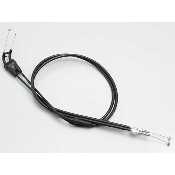 ●メーカー名：ハリケーン / HURRICANE●商品名：ロング スロットルケーブル W（ブラック）メーカー品番：HB6478JANコード：4936887024241XSR125ブラックアウター長：985mm※ワイヤーオイルを定期的に注入し...
