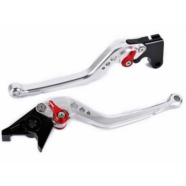 ●メーカー名：SPEEDRA(スピードラ)●商品名：アジャストレバー スタンダードロング（レバー本体カラー：シルバー）●アジャスターカラー レッドメーカー品番：LVBG091SR-RDJANコード：4580556256787XMAX 250...