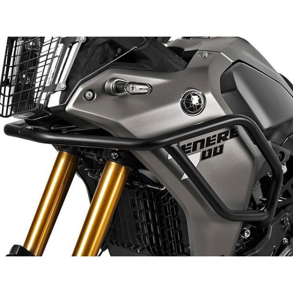 ●メーカー名：ヘプコ＆ベッカー / HEPCO＆BECKER(ヘプコアンドベッカー)●商品名：タンクガード（ブラック）メーカー品番：502-4582-0001JANコード：4042545776190Tenere700 テネレ700ブラックエ...