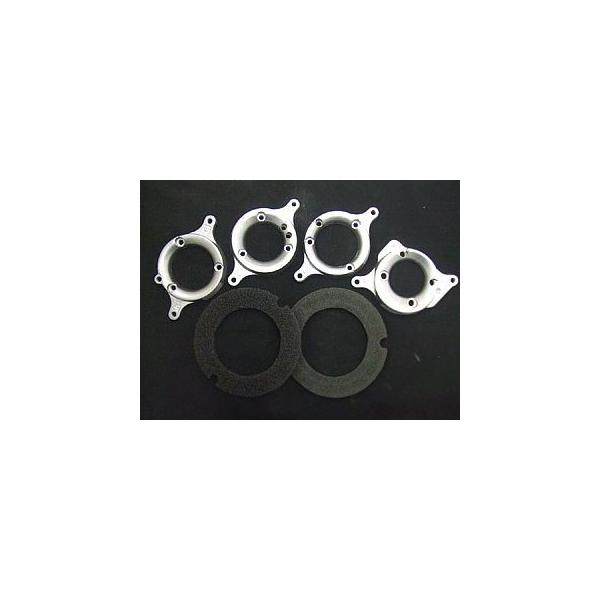 ●メーカー名：フォーク / FORK●商品名：3Dラウンド エアクリーナーベース for SUメーカー品番：・1139-20ハーレー汎用 キット内容ベース、取付ボルト2本備考FORKオリジナルエアクリーナーTRA126シリーズ交換パーツ。S...