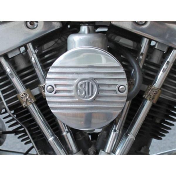 ●メーカー名：フォーク / FORK●商品名：スリップオンカバー for SU エアクリーナー SU with フィン フラット●カラー ポリッシュメーカー品番：・1139-63ハーレー汎用 サイズ直径：約145mm仕様フラットタイプ備考S...