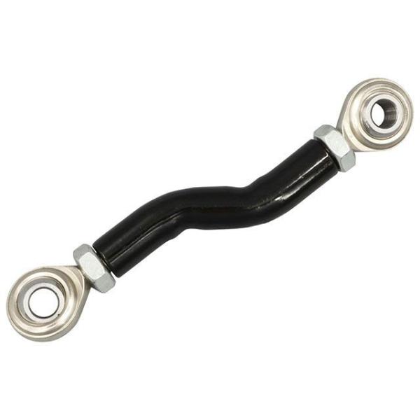 ●メーカー名：ネオファクトリー / Neofactory(ネオファク)●商品名：アジャスタブルブレーキロッド M8ソフテイル用（ブラック/クローム）メーカー品番：・035349ソフテイルファミリー汎用 ロッド：ブラックリンケージ：クロームス...