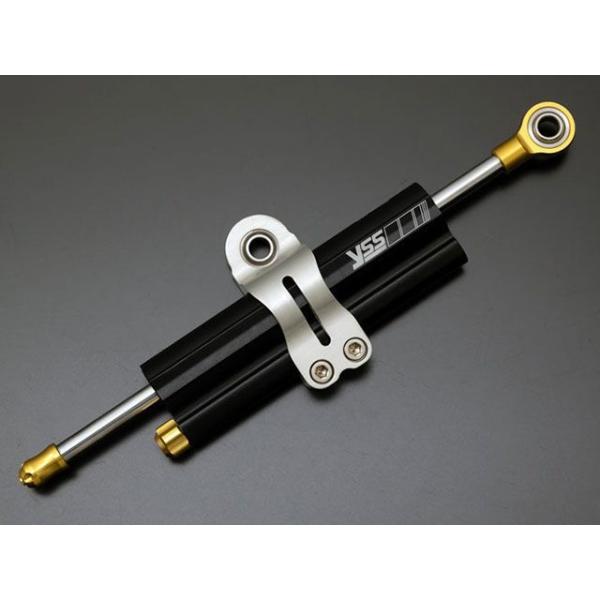 ●メーカー名：YSS / YSS RACING(ワイエスエスレーシング)●商品名：STEERING DAMER A-CLAMP 90mm EG188（ブラック）メーカー品番：124-7830002JANコード：4589641374719汎用...