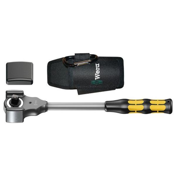 ●メーカー名：ヴェラ / WERA●商品名：003692 差込角1/2SQ ラチェットハンマーセット 3点組 ハンマーとし使用できるラチェット入りメーカー品番：・003692JANコード：4013288144607入組数：3点差込角（inc...