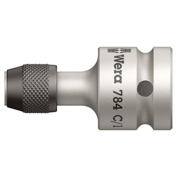 ●メーカー名：ヴェラ / WERA●商品名：042760 ボールロック付き クイックアダプター 1/4HEX-1/2DRメーカー品番：・042760JANコード：4013288008053六角部サイズ（inch）：1/4四角部サイズ（inc...