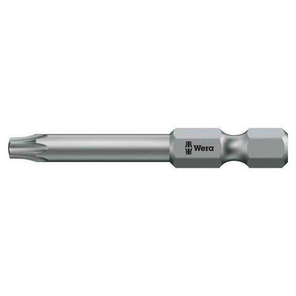 ●メーカー名：ヴェラ / WERA●商品名：060054 Bore Torx トルクスネジ用 ドライバービット 差込6.35mm 刃先サイズTX30 全長89mmメーカー品番：・060054JANコード：4013288094575六角部差込...