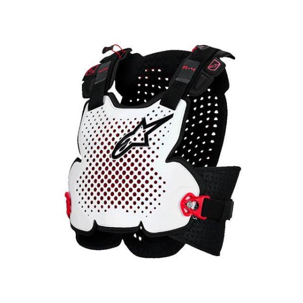 ●メーカー名：アルパインスターズ / Alpinestars●商品名：A-4プラズマ チェストプロテクター（ブラック/レッド/ホワイト）●サイズ M/Lメーカー品番：D8660JANコード：4547836553523規格CE規格特徴■環境に...
