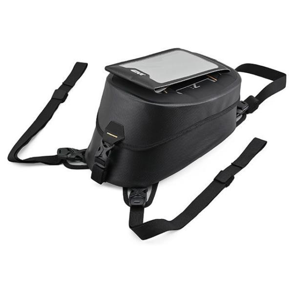 ●メーカー名：ジビ / GIVI●商品名：GRT728 タンクバッグ 10Lメーカー品番：63440JANコード：4909449665916バッグ本体×1ループベルト×1ストラップベルト×210L外寸：底部縦200×底部横140×高さ100...