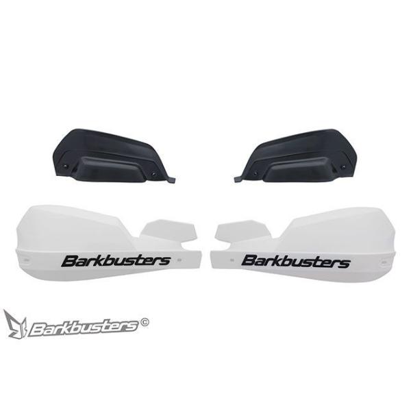 ●メーカー名：バークバスターズ / Barkbusters●商品名：VPS プラスチックガード 左右セット（ホワイト）メーカー品番：VPS-203-01-WHJANコード：4573619309018汎用 ホワイトデザインと高性能なプロテクシ...