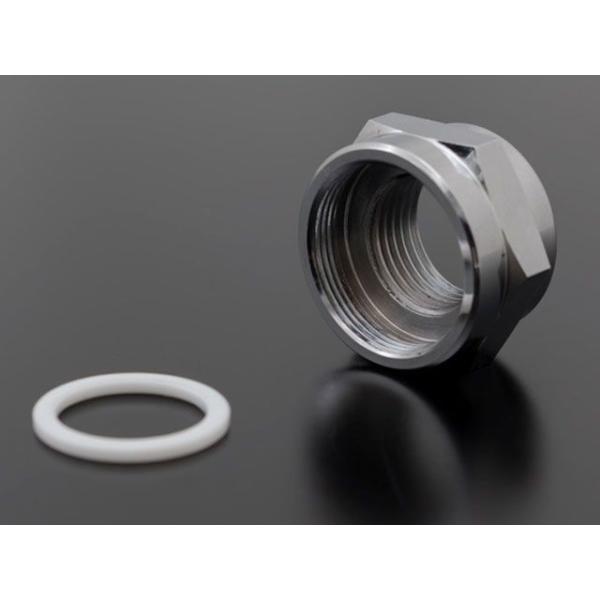 ●メーカー名：ピンゲル / PINGEL●商品名：アダプタ-ナット 22mm 3/8NPT（クロームメッキ）メーカー品番：39-2011JANコード：4589641475829GPZ1100KZ1000KZ900Z1Z1-RZ1-RII Z...