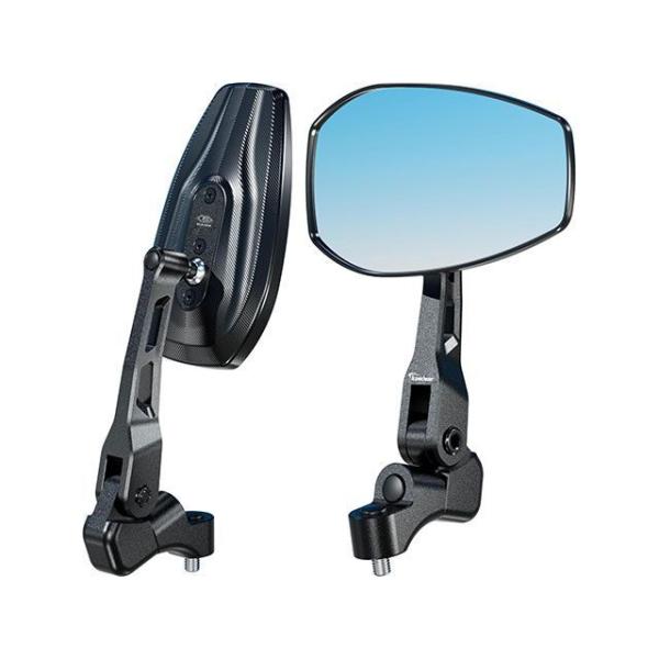 ●メーカー名：カエディア / Kaedear●商品名：シックスビジョン セミオーバルミラー/スイングアームメーカー品番：KDR-RM101JANコード：4580675599932汎用 ミラーサイズ （フレーム含む）：158mm （広さ）、8...